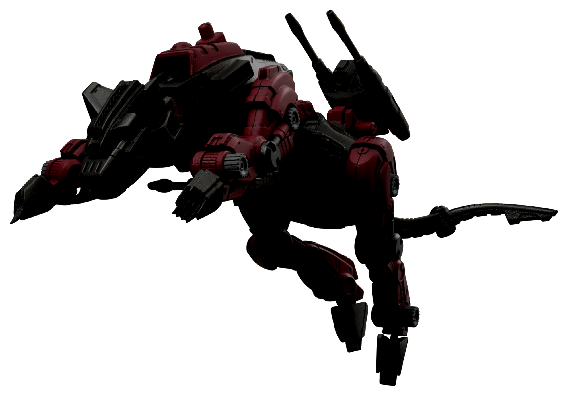 REALIZE MODEL「RMZ-004 ヘルキャット ガイロスカラー」｜リアライズ｜T-SPARK公式サイト｜タカラトミー