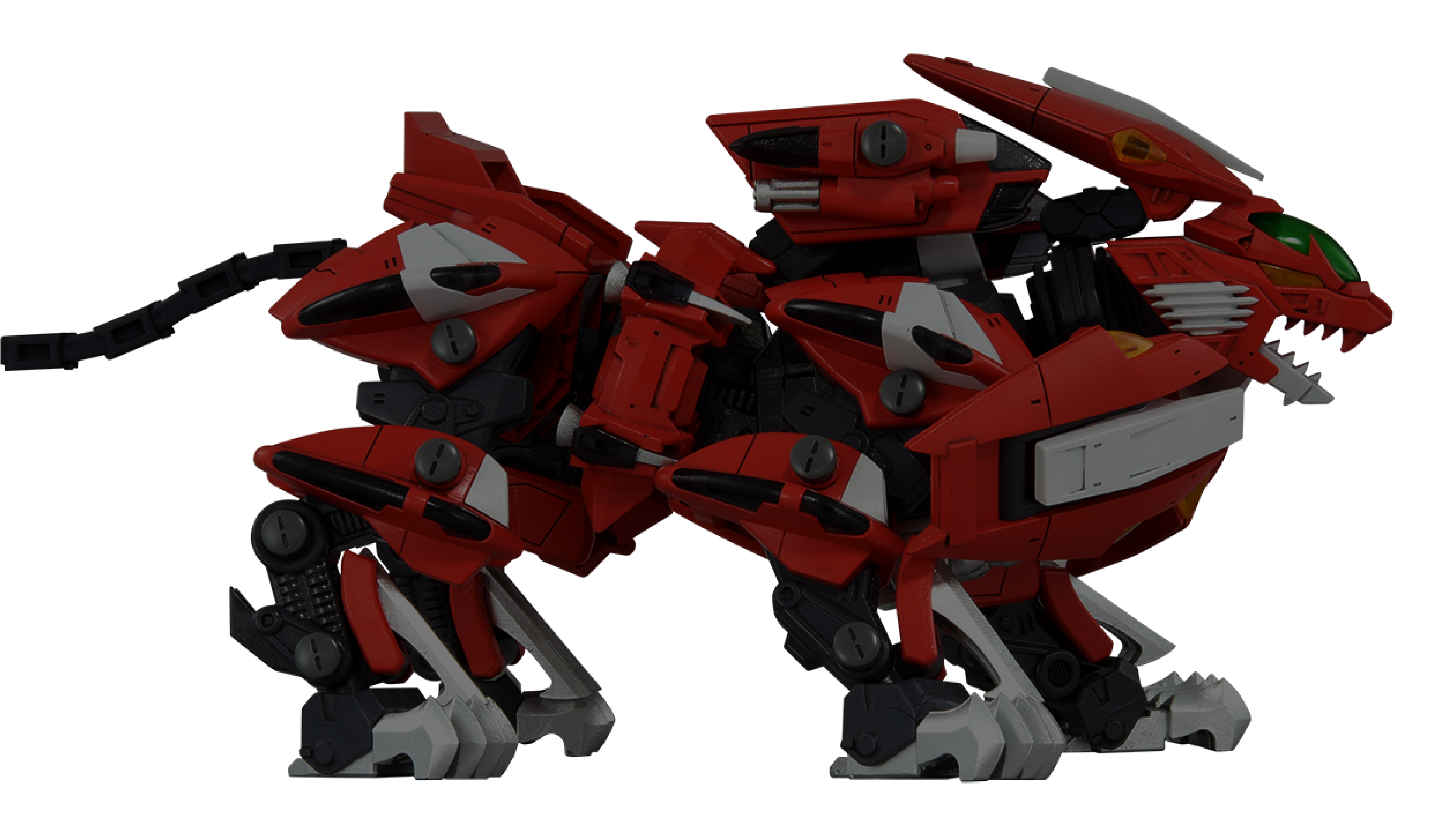 REALIZE MODEL「RMZ-007 トリニティライガー」｜リアライズ｜T-SPARK公式サイト｜タカラトミー