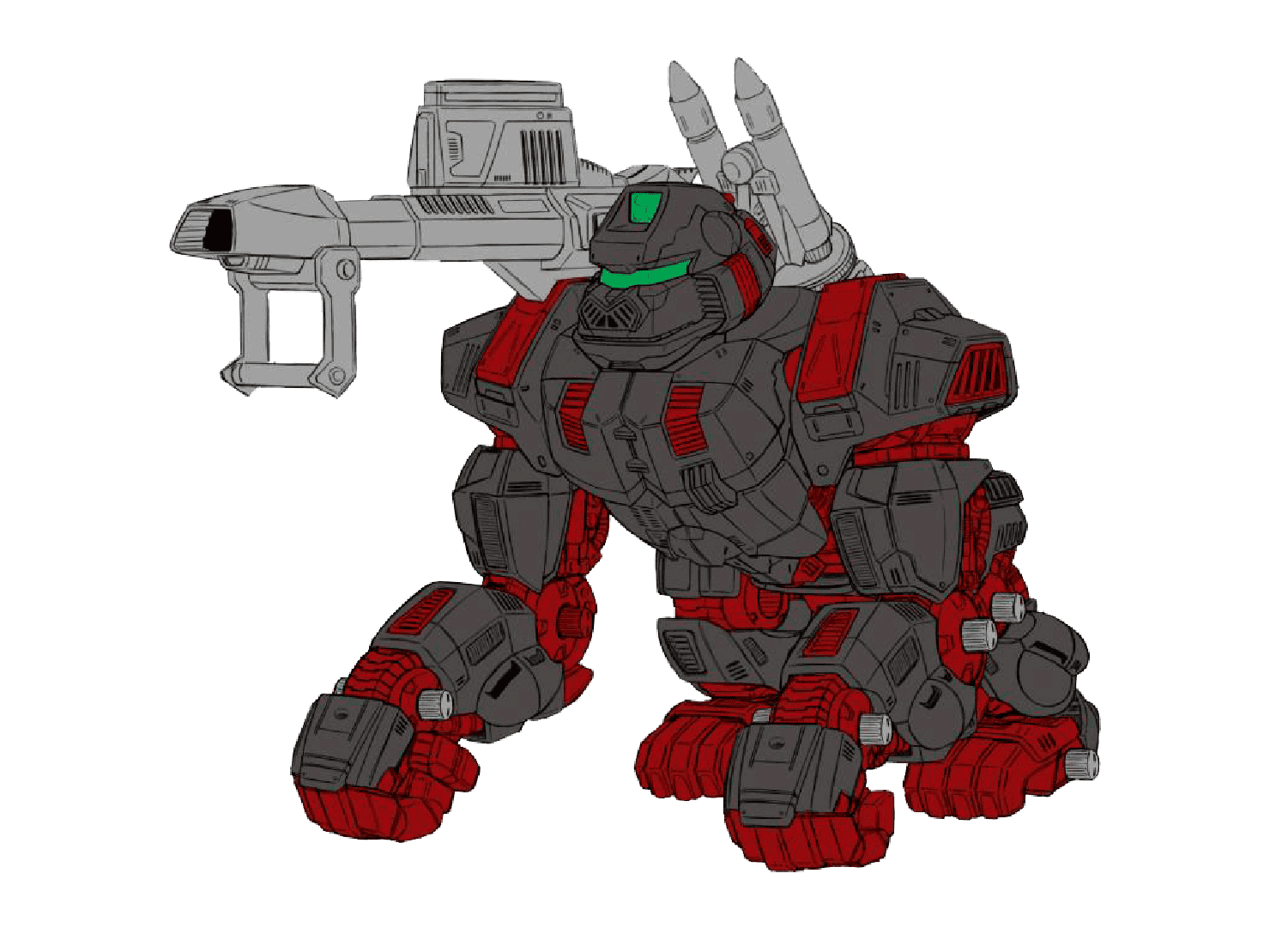 REALIZE MODEL「RMZ-009 アイアンコング ガイロスカラー」｜リアライズ｜T-SPARK公式サイト｜商品情報｜おもちゃのタカラトミー